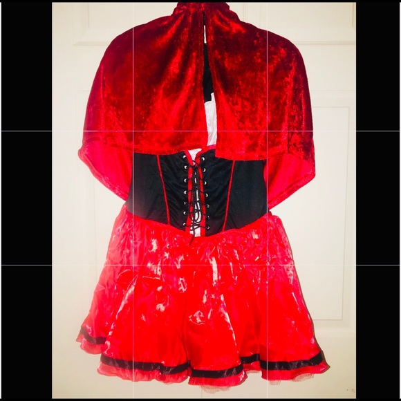 Other | Fortnite Fablered Riding Hood Ladies Costume | Poshmark